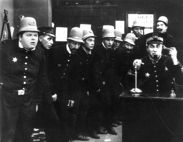 Keystone Kops – of Egypt Shrine