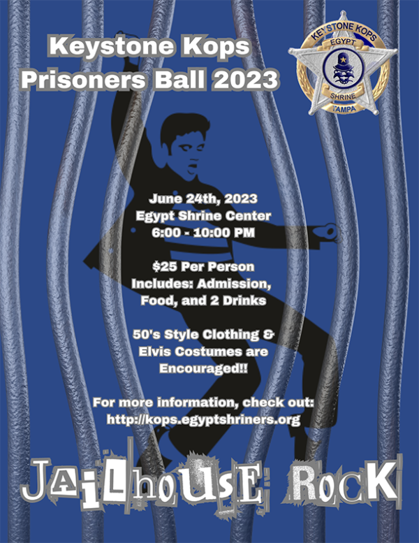 Prisoners Ball 2023 – Keystone Kops